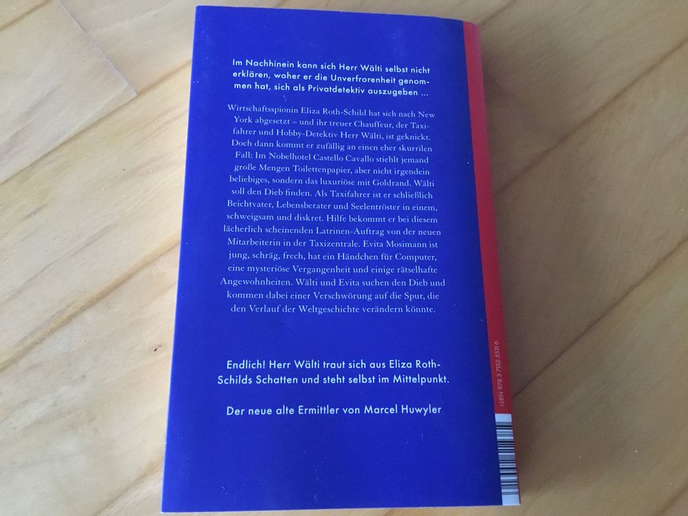 Marcel Huwyler - Der Herr Wälti: Erster Fall (Gebraucht) in Kerzers für ...