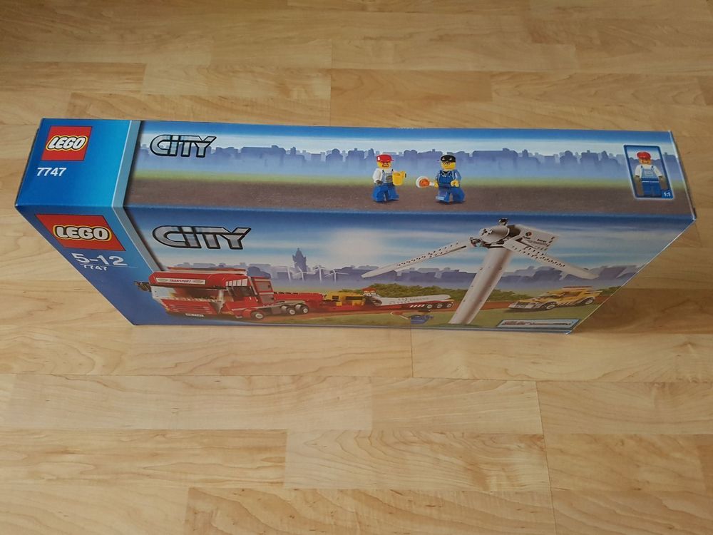 LEGO City 7747 Wind Turbine Transport NEU & OVP | Kaufen auf Ricardo
