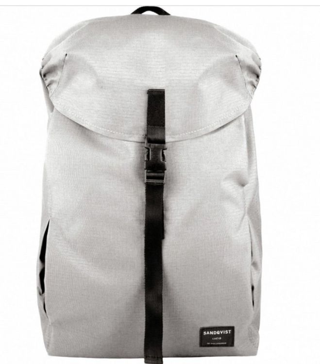 Sandqvist Rucksack Ivan, grau, 16l, mit Laptopfach | Kaufen auf Ricardo