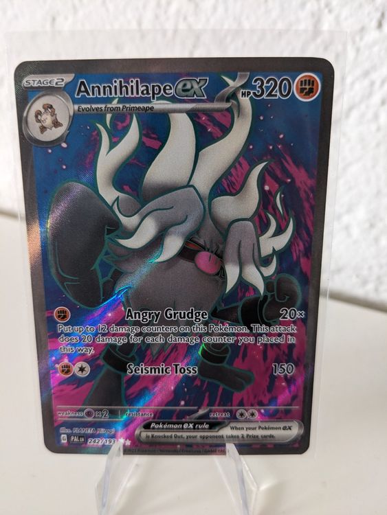 Pokemon Paldea Evolved - Annihilape EX 242/193 ( EN ) ab 1Fr (Neu und ...