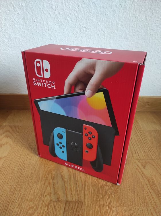 Nintendo Switch OLED - Neu | Kaufen auf Ricardo