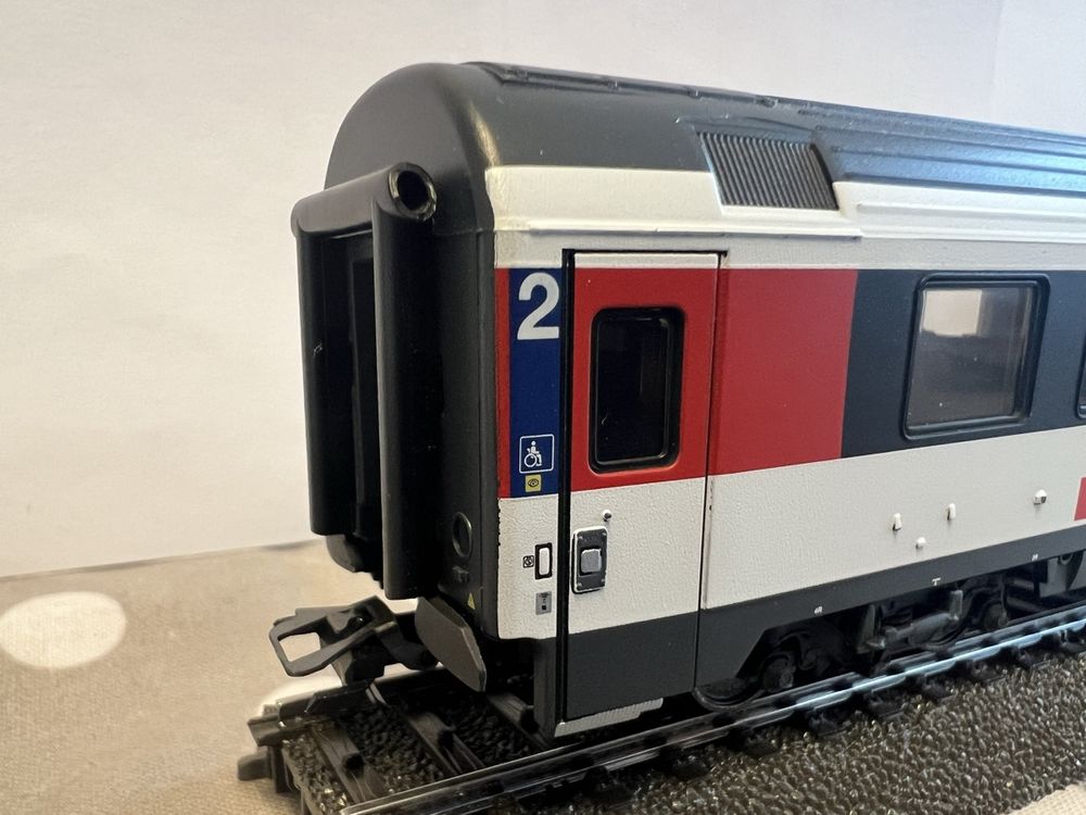 Sbb Personenwagen, Intercity, h0 märklin (2x) (Gebraucht) in Zürich für CHF 60 – mit Lieferung ...