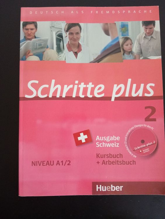 Schritte Plus 2 - Deutschkurs A1/A2, Ausgabe Schweiz (Gebraucht) in ...