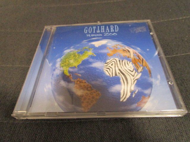 Gotthard - Human Zoo CD (Gebraucht) in Olten für CHF 3 – mit Lieferung ...
