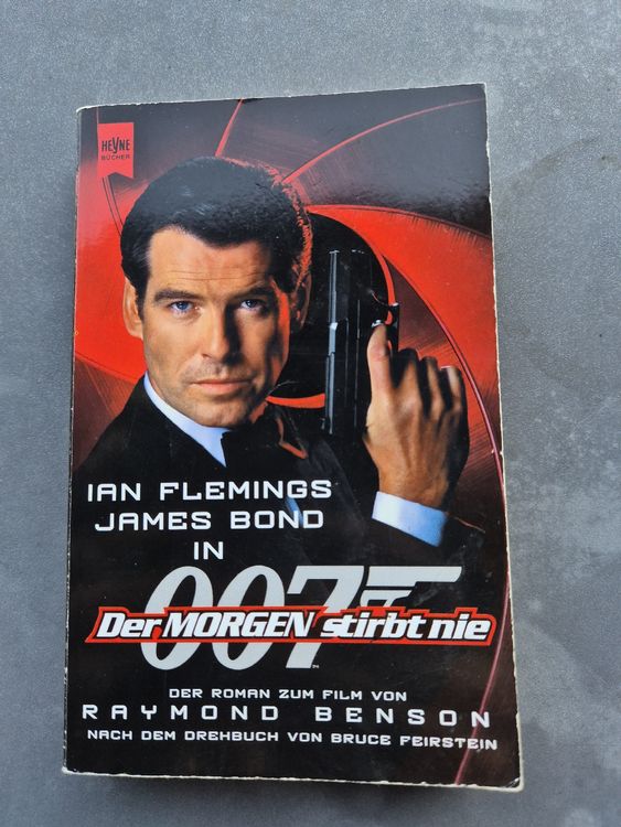 James Bond 007 – Der Morgen stirbt nie, Heyne Buch (Gebraucht) in ...