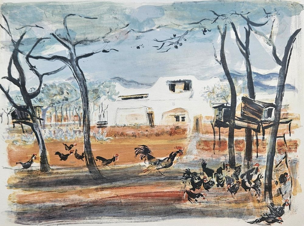 NANETTE GENOUD LITHOGRAPHIE SIGNÉE (Gebraucht) in Martigny für CHF 15 – mit Lieferung auf ...