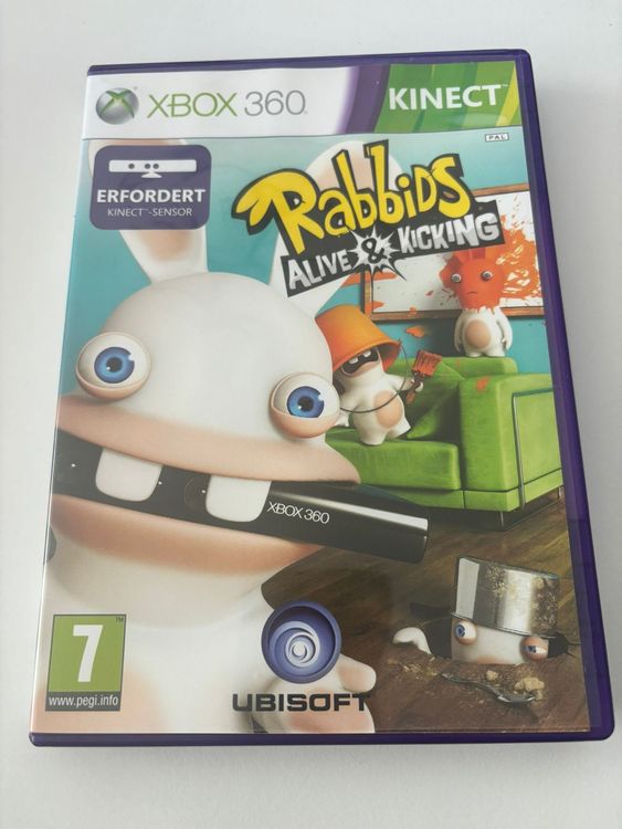 Rabbids Alive & Kicking (XBOX 360) | Kaufen auf Ricardo