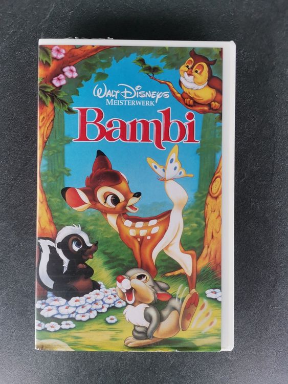 VHS Bambi Walt Disney (Gebraucht) in Aarwangen für CHF 100 – mit Lieferung auf Ricardo kaufen