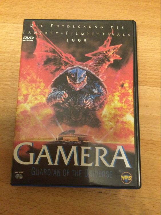 Gamera Guardian of the Universe dvd 91 min ab 12 Jahren Godz (Gebraucht ...