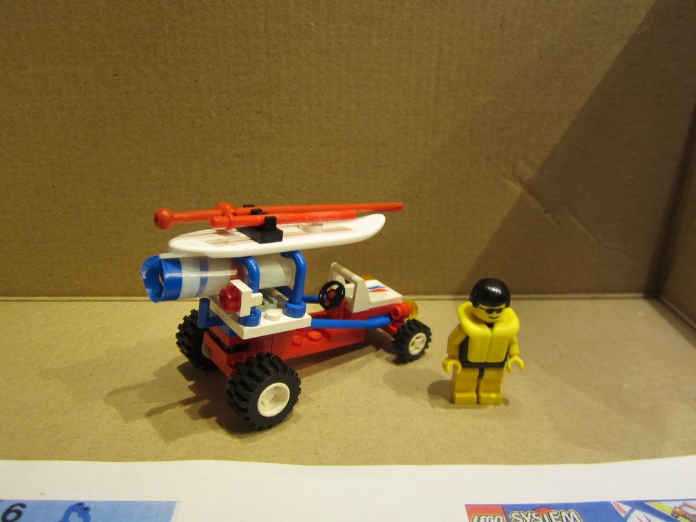 Lego City, Beach Bandit, Set 6534 | Kaufen auf Ricardo