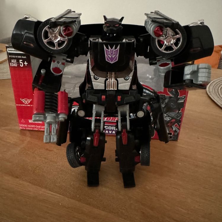 Hasbro Transformers Alternators Battle Ravage | Kaufen auf Ricardo