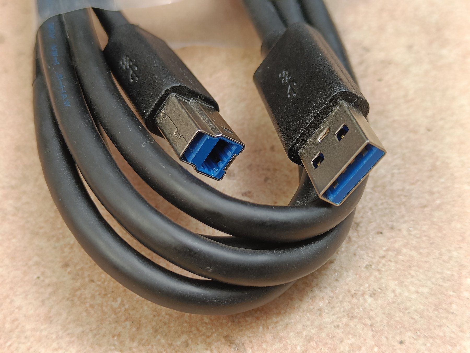 Original Dell USB 3.0 Kabel 1.8m Typ A -> B NEU (Neu und ...