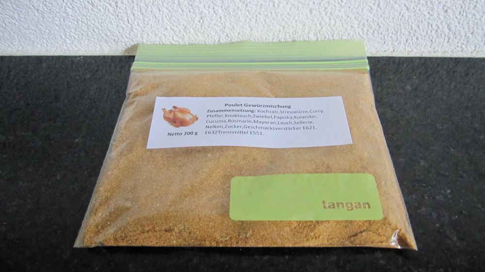 Pouletgewürz 200 gr (Neu und originalverpackt) in Dotzigen für CHF 5 ...