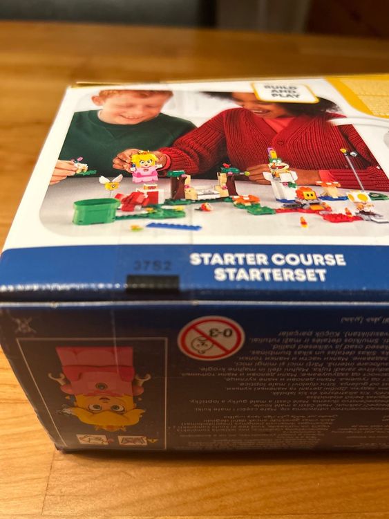 LEGO Super Mario 71403 Abenteuer mit Peach – Starterset (Neu und ...