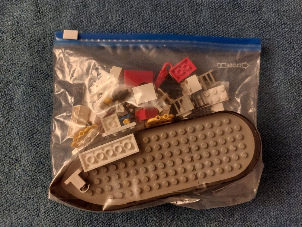 LEGO 4005 Boot (Gebraucht) in Uetikon am See für CHF 15 – nur Abholung ...