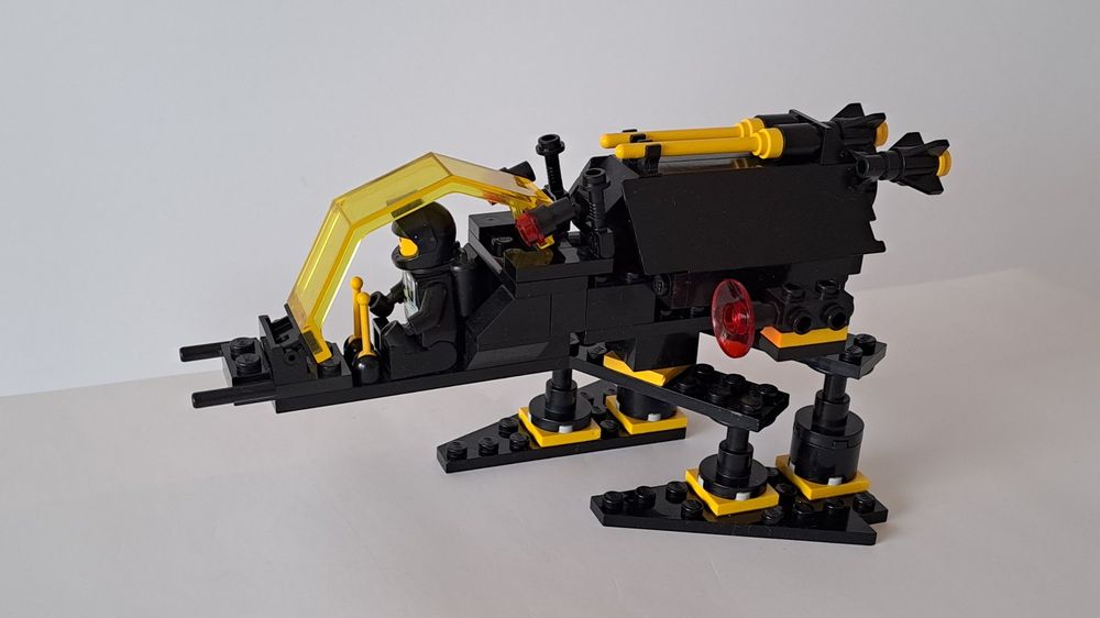 LEGO 6876 Space Alienator Blacktron - Weltraum espace (Gebraucht) in ...