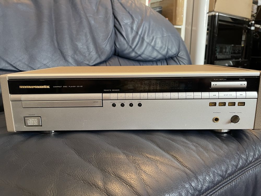 Marantz CD-60 CD-Player – Vintage Hi-Fi Klassiker! Top! (Gebraucht) in Wald ZH für CHF 106 – nur ...