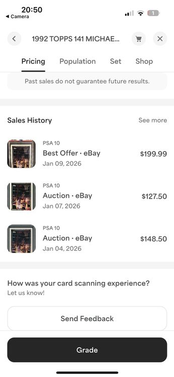 NBA Michael Air Jordan 1992 Topps PSA 10 Chicago Bulls ab 1- (Neu ...