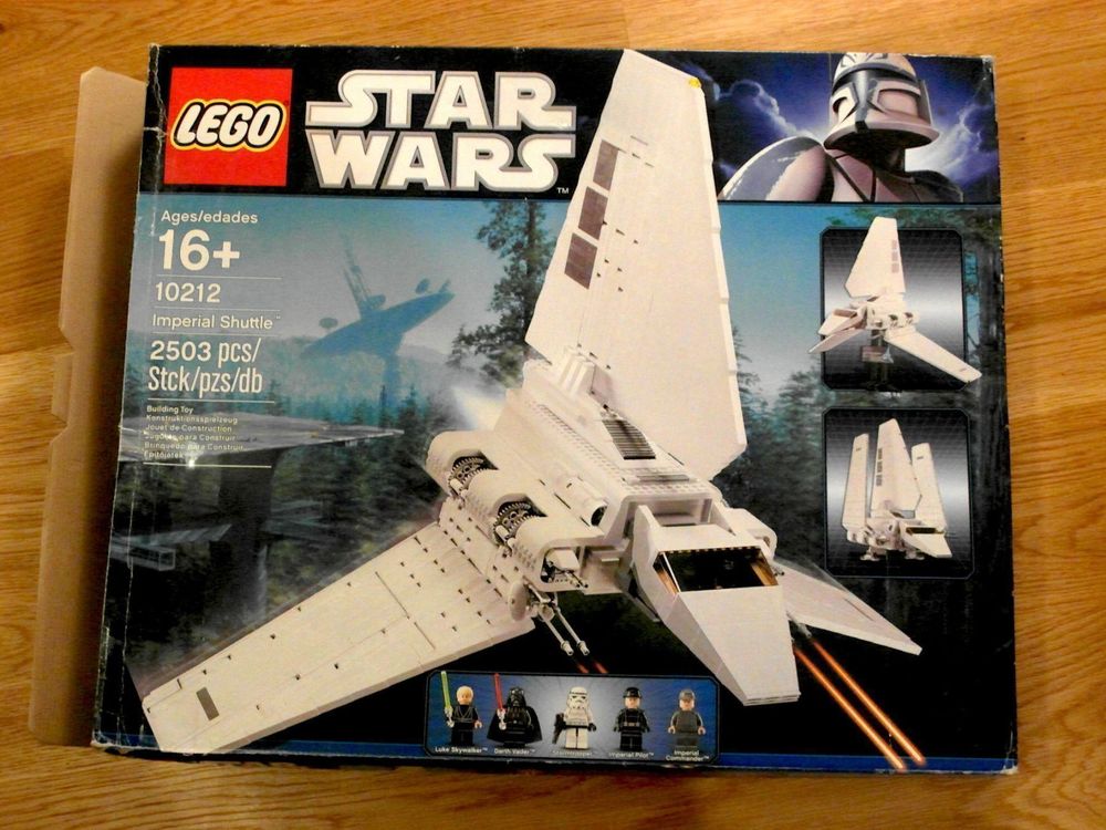 Lego Star Wars 10212 - Imperial Shuttle (D'occasion) à Unterseen pour ...