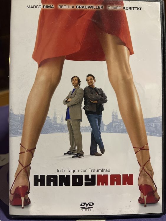 DVD „Handyman“, Schweizer Filmklassiker mit Marco Rima (Gebraucht) in ...
