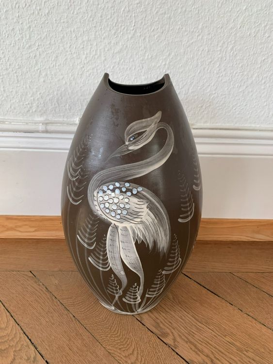 Wunderschöne poetische Bodenvase, vermutlich 60-er Jahre (Gebraucht) in Luzern für CHF 149 – nur ...