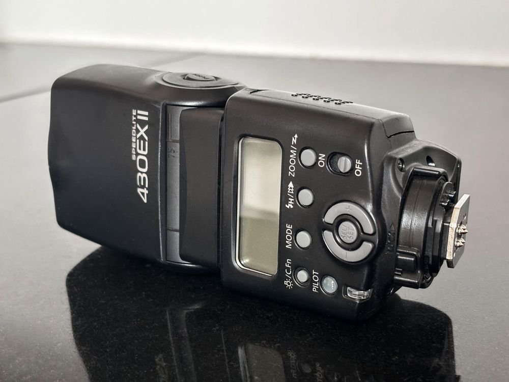 Canon Speedlite 430EX II (Gebraucht) in Zürich für CHF 40 – mit ...