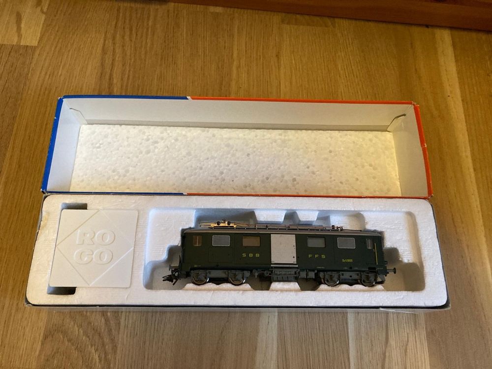 Roco De 4/4 1669 (Gebraucht) in für CHF 99 – mit Lieferung auf Ricardo ...