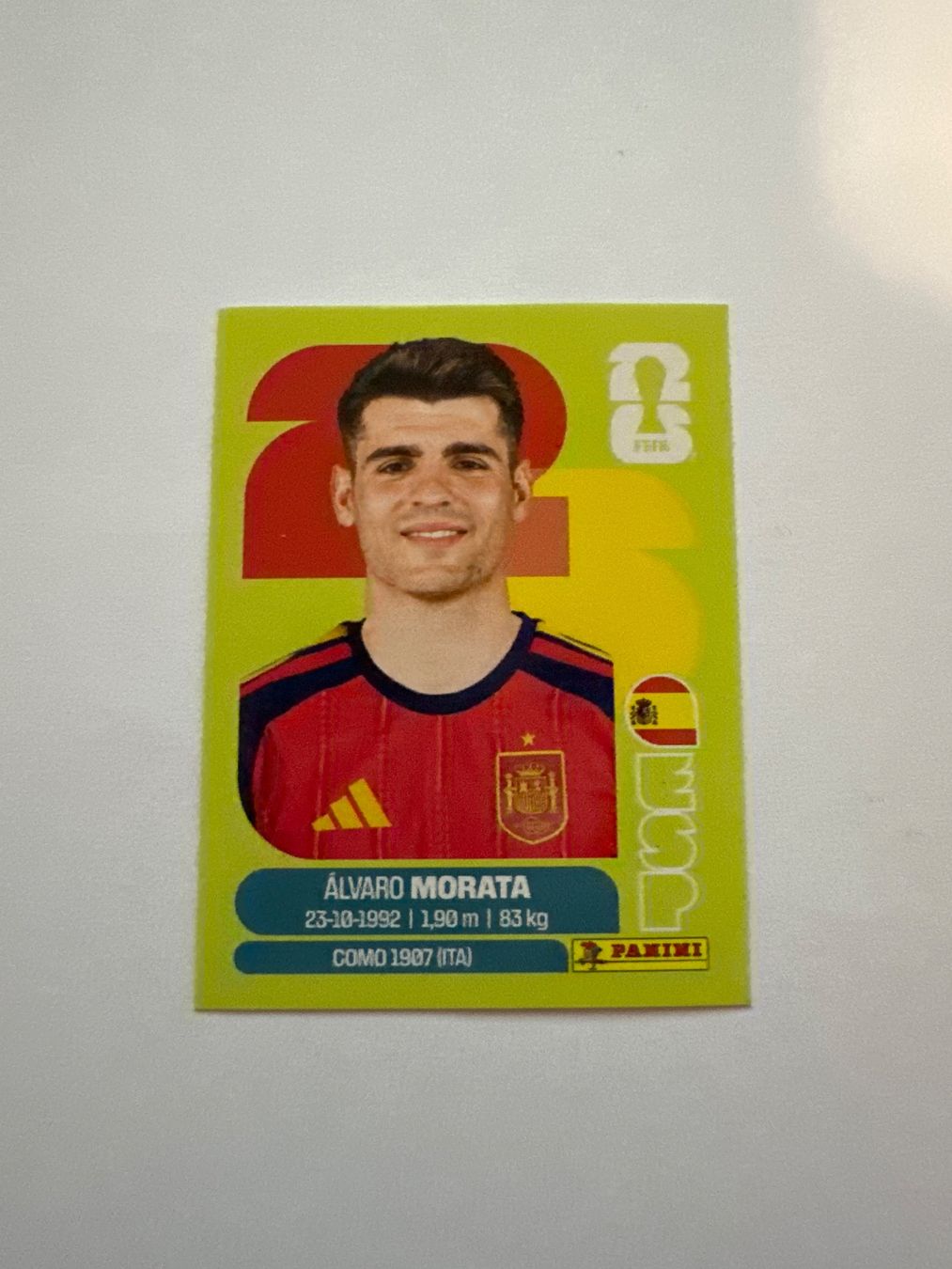 Panini FIFA WM 2026 Sticker - ESP 19 (Gebraucht) in Sulz AG für CHF 0.6 ...