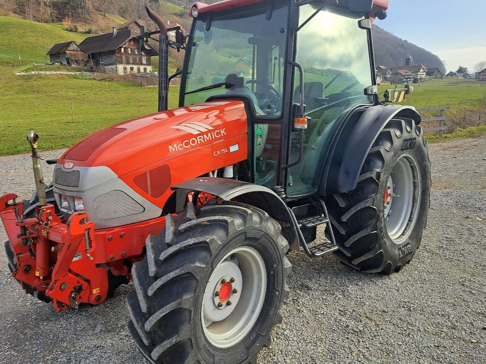 MC CORMICK CX75L Occasion (Gebraucht) in Toffen für CHF 15900 – nur Abholung auf Ricardo kaufen