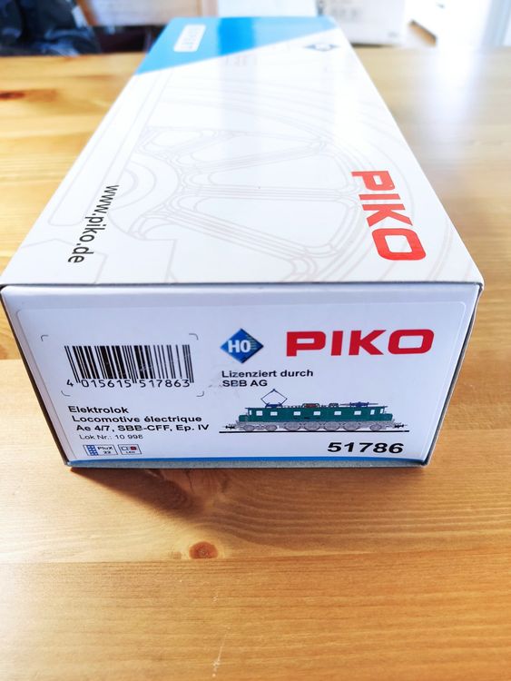 PIKO 51786 SBB-CFF Lokomotive, H0 (Neu und originalverpackt) in Tafers ...
