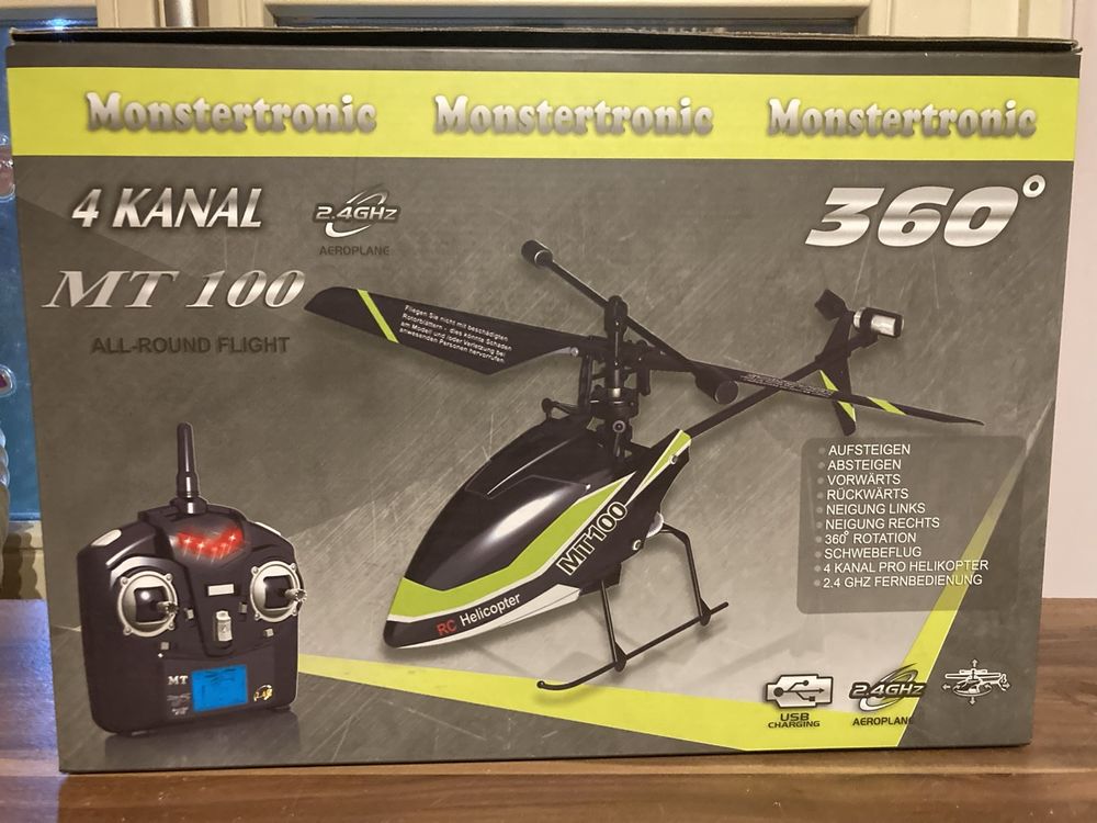 Monstertronic MT 100 4 Kanal 2.4GHz (Neu und originalverpackt) in Niederbipp für CHF 21 – mit ...