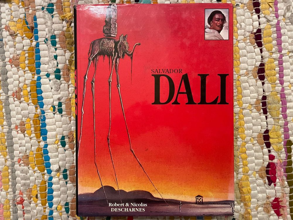 ROBERT & NICOLAS DESCHARNES Salvador Dalí (1. Auflage, 1993) | Kaufen ...