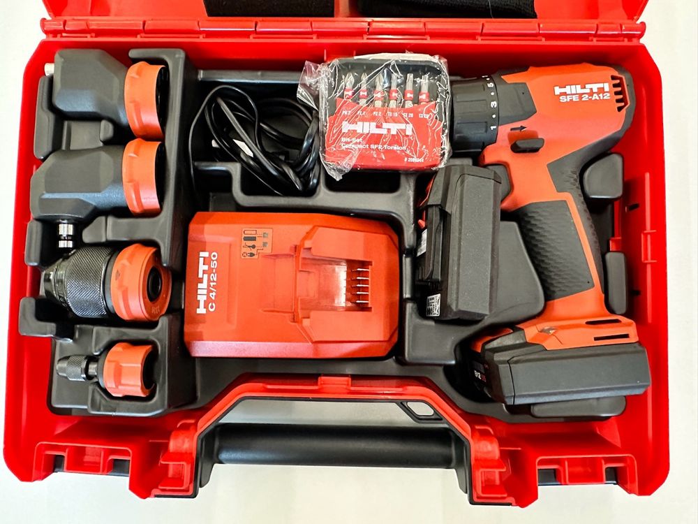 Hilti SFE 2-A12 Set (Neu und originalverpackt) in Schwarzenberg LU für ...