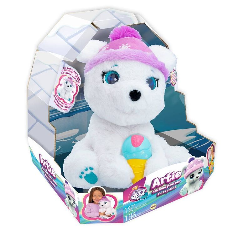 Club Petz Artie the Polar Bear / Interaktiv (Neu und originalverpackt ...