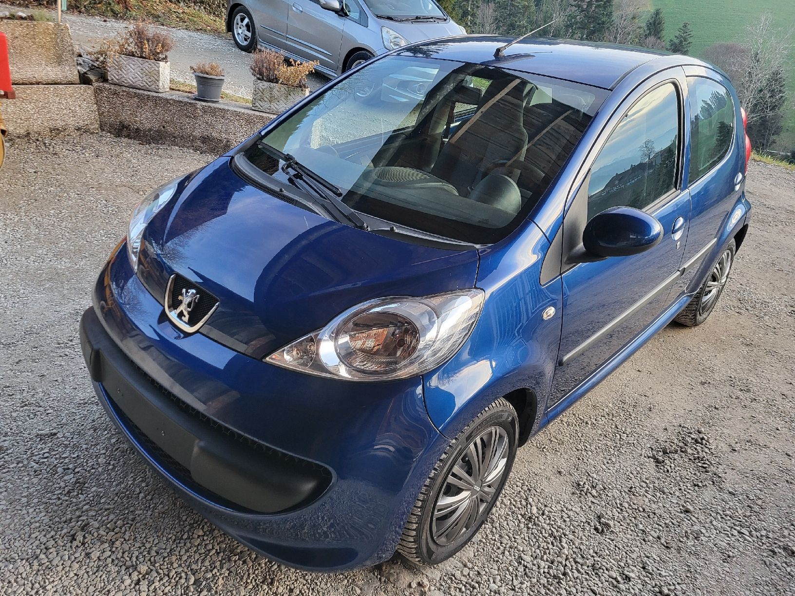 Peugeot 107, ideales Winterauto, Top Zustand, frisch ab MFK (Gebraucht ...