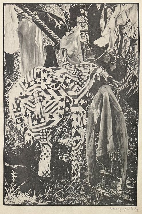 Franz GERTSCH (1930-2022) - Offsetdruck handsigniert ! | Kaufen auf Ricardo