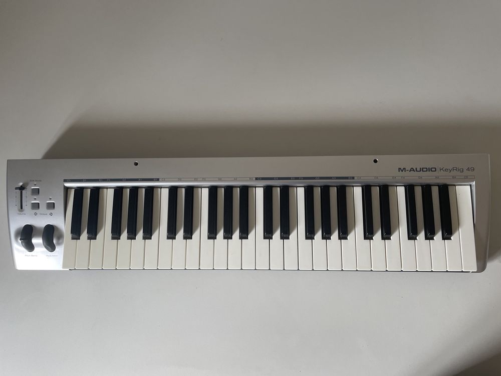 MIDI-Controller M-AUDIO KeyRig 49 | Comprare su Ricardo