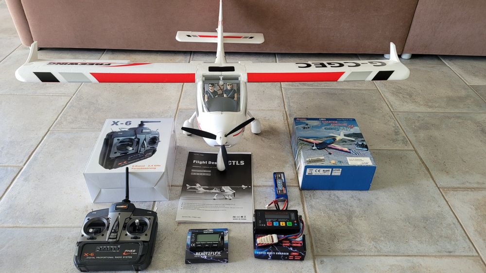 Ferngesteuertes Flugzeug Flight Design CTLS (Gebraucht) in Lengnau AG ...