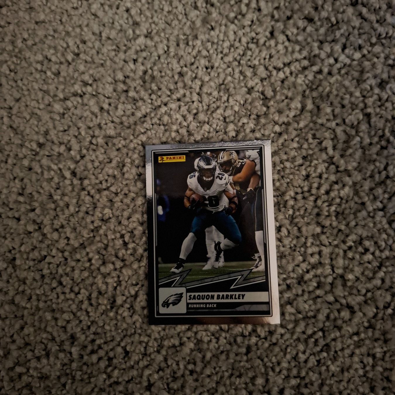 NFL-Sammelkarte 2025 Saquon Barkley (Gebraucht) in Hombrechtikon für ...