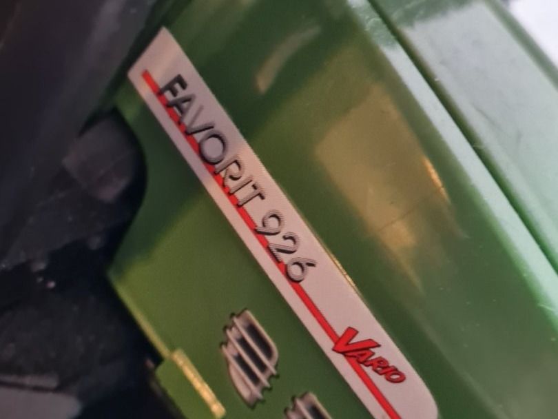 Bruder Fent Favorit 926 Vario 0906/02/1 mit Doppelrad (Gebraucht) in ...