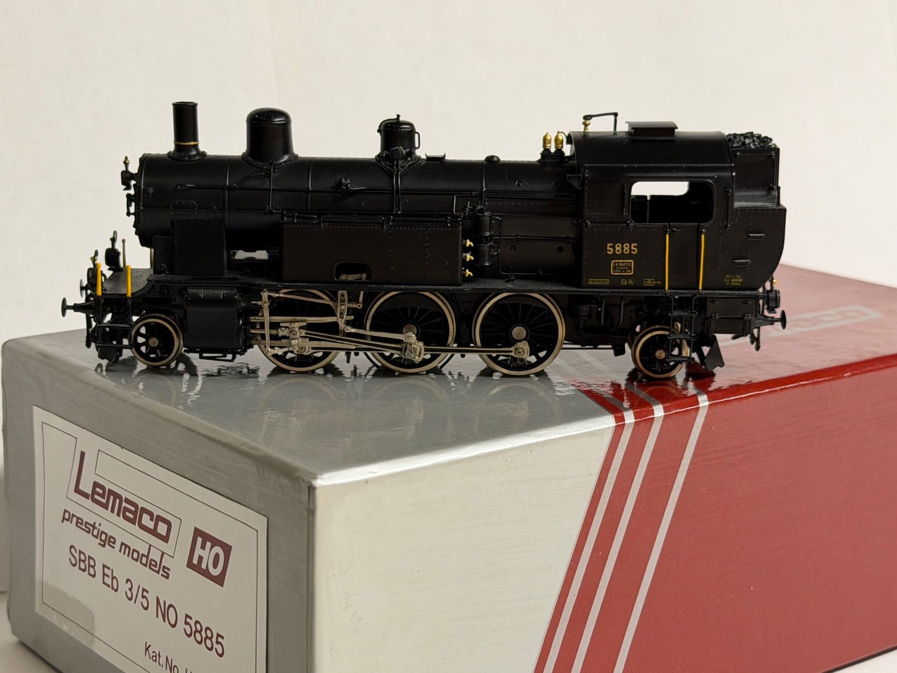 LEMACO H0-026/1: SBB Eb 3/5 5885 (Gebraucht) in Hünibach für CHF 300 ...