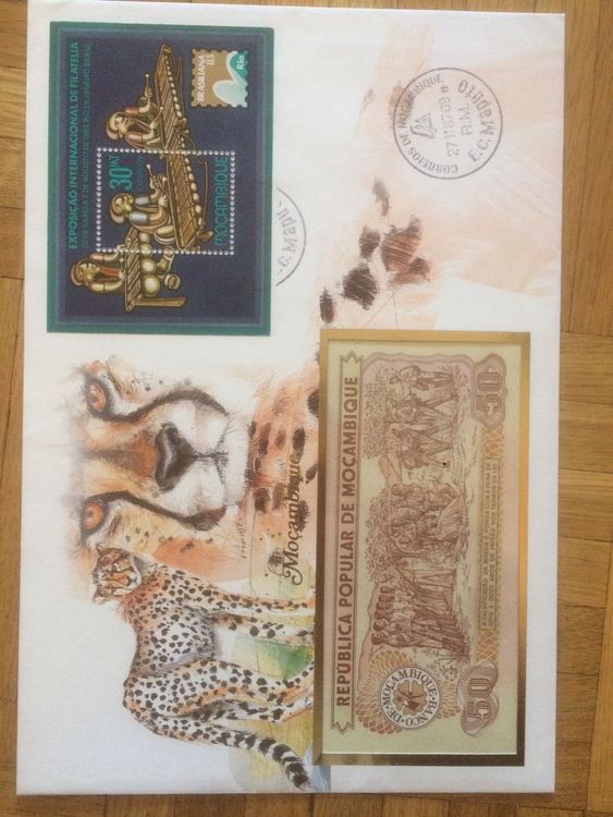 Banknotenbrief Mozambique (Neu und originalverpackt) in Muralto für CHF 3.95 – mit Lieferung auf ...