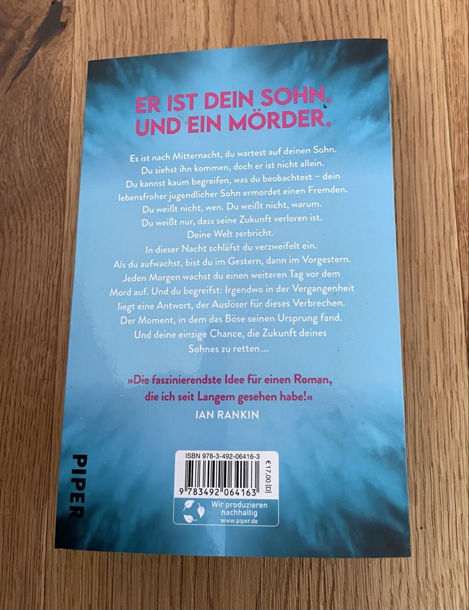 Gillian McAllister Going Back Wo fing das Böse an? (Gebraucht) in ...