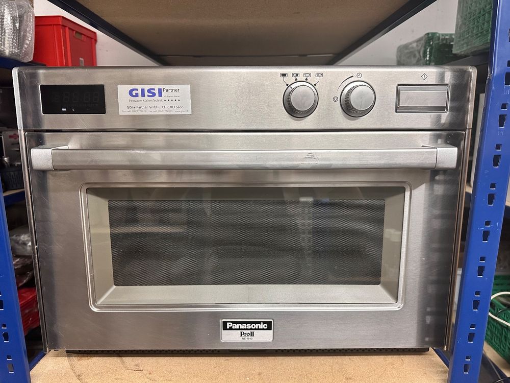 Panasonic Microwave Professional PRO 2 NE-1840 (Gebraucht) in Adelboden ...