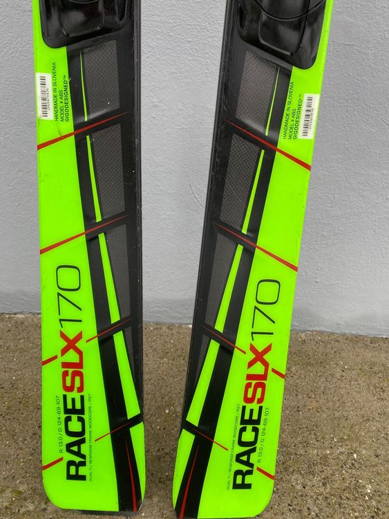 Elan Race SLX slalom carving Ski | Kaufen auf Ricardo