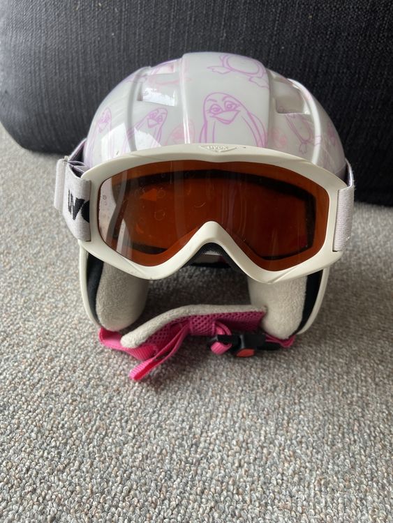 Kinderskihelm + Brille (Gebraucht) in Stetten SH für CHF 40 – nur Abholung auf Ricardo kaufen