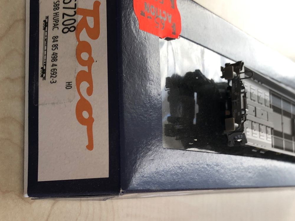 Roco 67208 HUPAC | Kaufen auf Ricardo