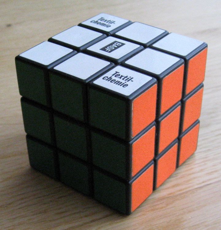 Original Rubik Cube / Zauberwürfel BASF (Gebraucht) in Zollikofen für ...