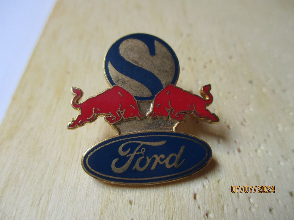 Sauber Ford Red Bull Pin (Neu (gemäss Beschreibung)) in Felsberg für ...