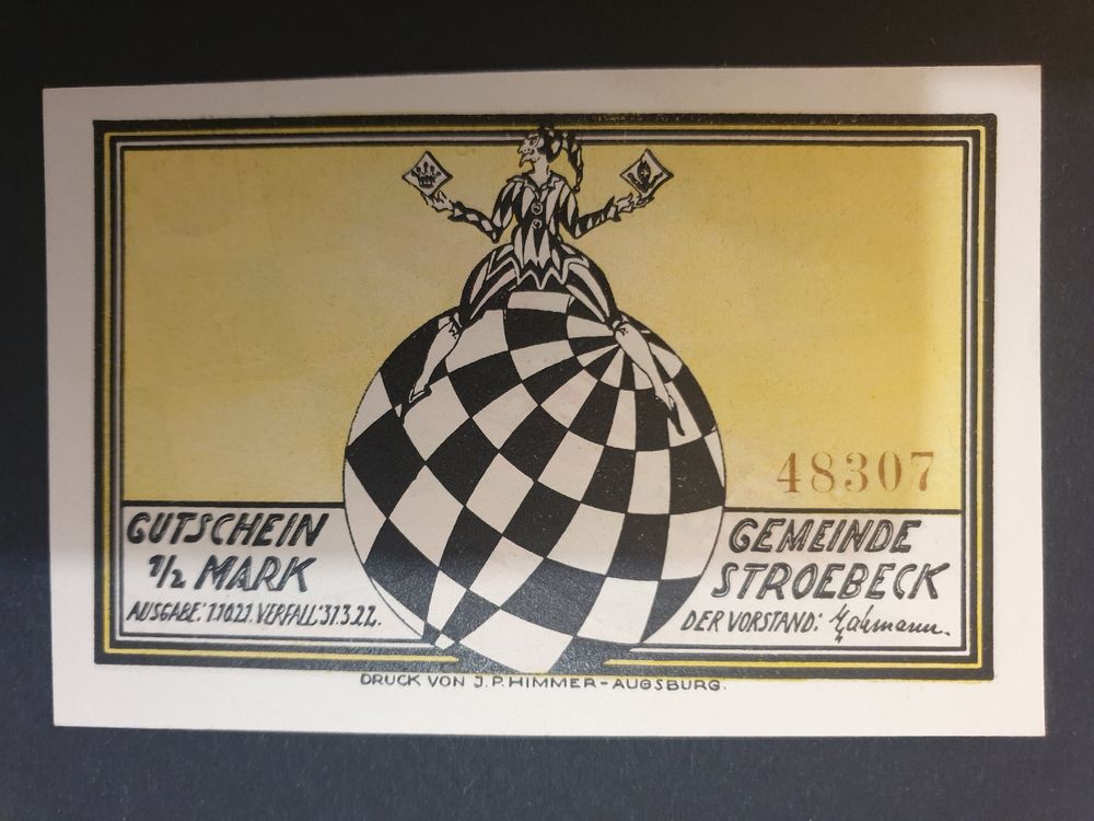 D.R. Notgeld Stroebeck 1921 L1254B | Kaufen auf Ricardo